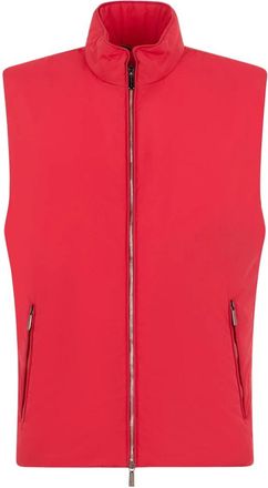 Moorer Homme, Vestes, Rouge, Taille: 3XL Senio Vest