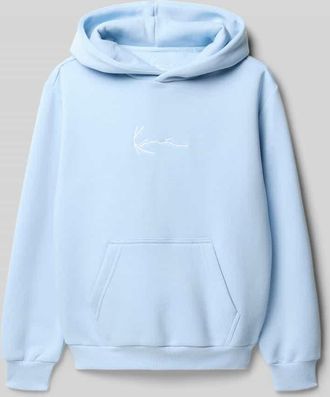 Karl Kani Regular Fit Hoodie aus Baumwoll-Mix mit Känguru-Tasche