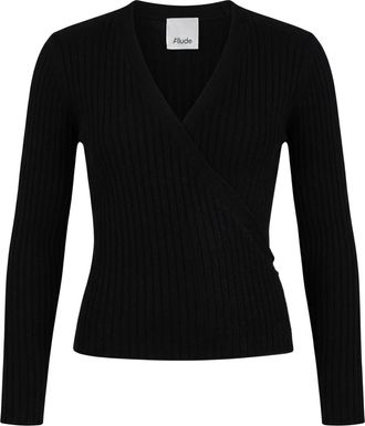 Allude STRICKWAREN - Wickelpullover auf YOOX.COM