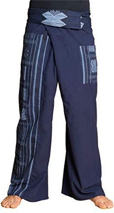 Panasiam Fisherman Pants Beam, Dark Blue, XL