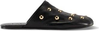 Chlo&eacute; Mules en cuir