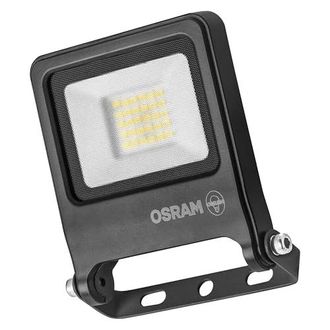 Osram ENDURA FLOOD PC 20W LED-Fluter, 4000K kaltwei&szlig;, 1800 Lumen, IP65 Flutlicht f&uuml;r Au&szlig;enbereiche, recyceltes Aluminium, 110&deg; Abstrahlwinkel