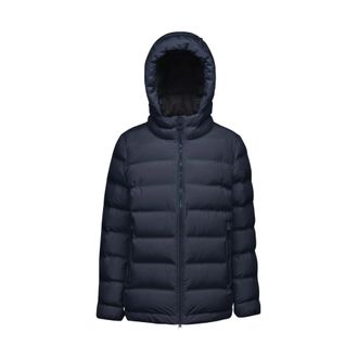 Geox Femme, Vestes, Bleu, Taille: 46 FR Spherica Long Parka