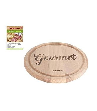 Quttin S2201232 Gourmet-Teller, Holz