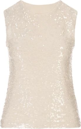 P.A.R.O.S.H. P.a.r.o.s.h., Femme, Tops, Blanc, Taille: 38 FR D311680 Knit Top