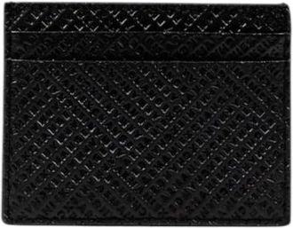 A|X Armani Exchange Homme, Accessoires, Noir, Taille: ONE Size All-Over Logo Cardholder