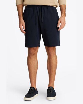 Tommy Hilfiger Sweatshorts mit Logo-Stickerei und Stretchanteil in