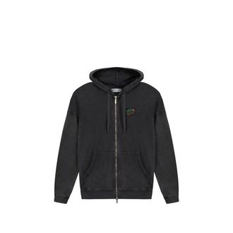 Maison Labiche Sweatshirt brod&eacute; Gourgaud Palm en coton