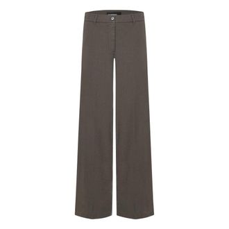 Cambio Adrienne Pants - - Trousers - Damen - Braun - 2XL L32