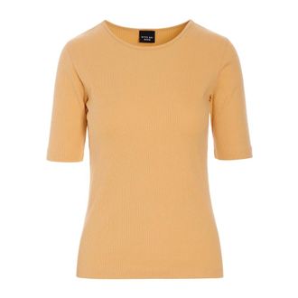 Bitte Kai Rand Feinstrick-Bluse - - Tops - Damen - Orange - XS