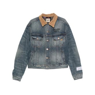 Gallery Dept. Santa Fe Trucker - - Jackets - Herren - Blau - L