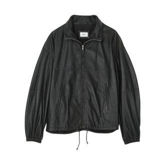 Haikure Femme, Vestes, Noir, Taille: 36 FR Haikure Blouson Jordan en Cuir Nappa - Noir