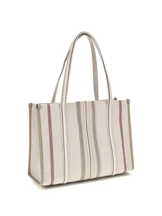 Chlo&eacute; Woody Loop Tote Bag - Beige