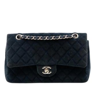 Chanel Pre-owned Vintage Cross Body Bag - - Pre-owned - Damen - Blau - ONE SIZE