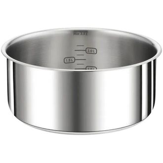 T-fal Edelstahlpfanne 18-20 cm - Tefal - L8983004