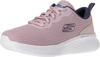 Skechers Femme Lite Pro Best Chance Baskets, Rose, 35 EU