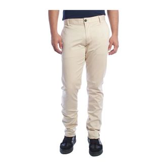 Emporio Armani Slim Fit Chinos f&uuml;r Herren - - Trousers - Herren - Beige - 3XL