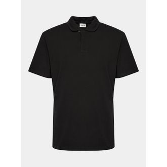 Solid Poloshirt 21108171 Schwarz Regular Fit