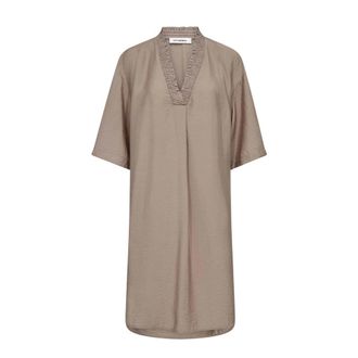 Co'Couture Damen, Blusen & Hemden, Braun, LGr&ouml;&szlig;e