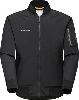 Mammut Utility Bomber Jacket black XL