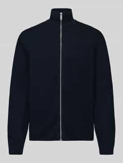 Selected Strickjacke mit Zweiwege Rei&szlig;verschluss