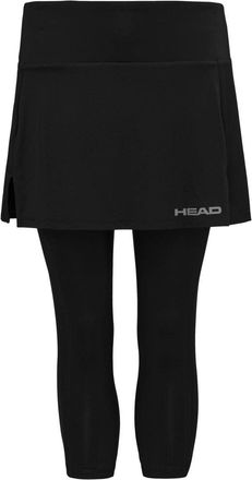Head Club 3/4 Tights Skort Women, schwarz, XS