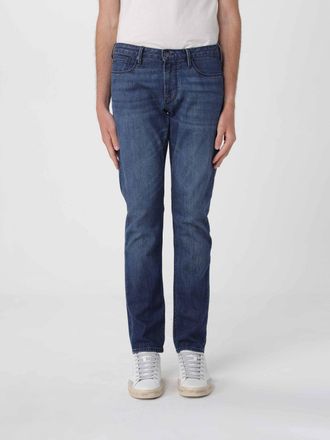 Emporio Armani Jeans Homme couleur Denim