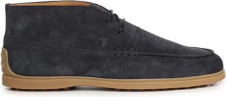 Tod's Homme, Chaussures, Bleu, Taille: 41 1/2 EU Chaussures Business