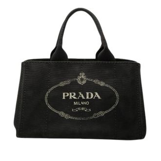 Prada Sac bandouli&egrave;re en toile Pre-owned - Femme - Pre-owned - Noir - Taille: ONE Size