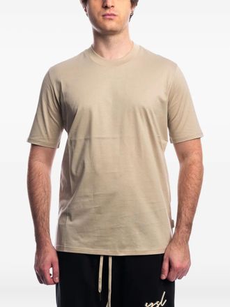 Yes London T-Shirt mit Rundhalsausschnitt - Nude