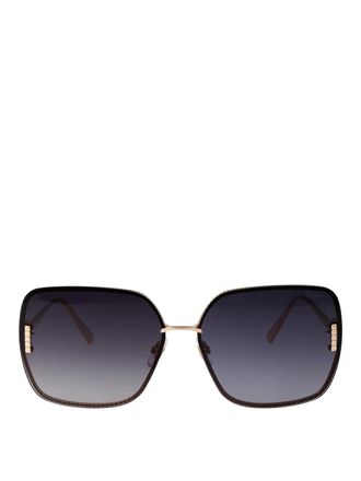 Chopard Lunettes De Soleil - Or