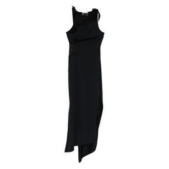 Coperni Femme, Robes, Noir, Taille: 36 FR Robe Élégante Noire Aw25