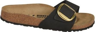 Birkenstock Femme, Chaussures, Noir, Taille: 38 EU Madrid Big Buckle