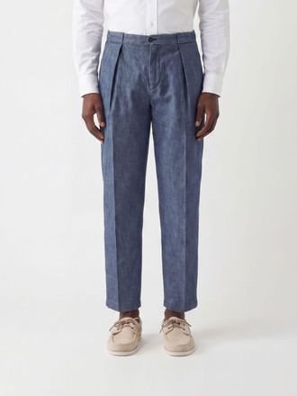 BRIGLIA 1949 Hose Herren Farbe Blau