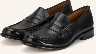 Cordwainer Penny-Loafer schwarz