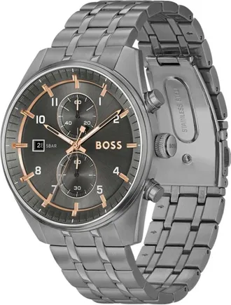 HUGO BOSS Herren, Accessories, Grau, ONE SIZEGr&ouml;&szlig;e