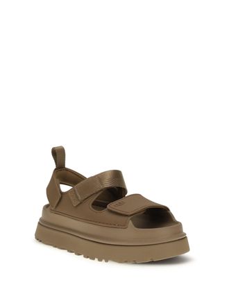 UGG Womens Goldenglow Sandals Bisonbrown