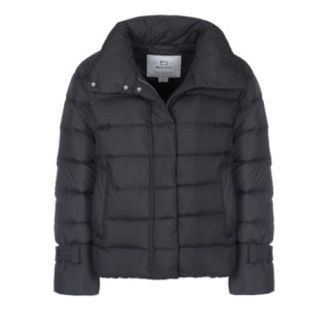 Woolrich Zeitlose Damenjacke in Unifarben - - Jackets - Damen - Schwarzk - XS