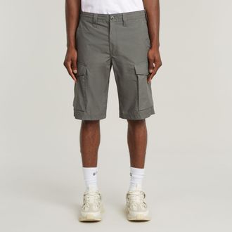 G-Star Core Regular Cargo Shorts - Grau - Herren