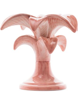Les-Ottomans Kleiner Palm Tree Kerzenhalter - Rosa