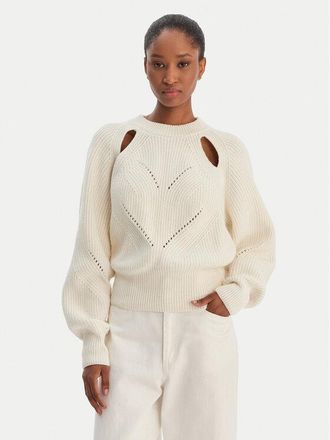 HUGO BOSS Pullover Farlant 50554767 Beige Relaxed Fit