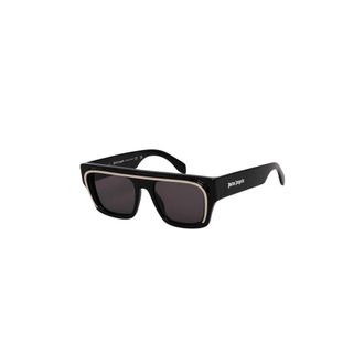 Palm Angels Lunettes de soleil - unisex - Accessoires - Noir - Taille: 52 MM