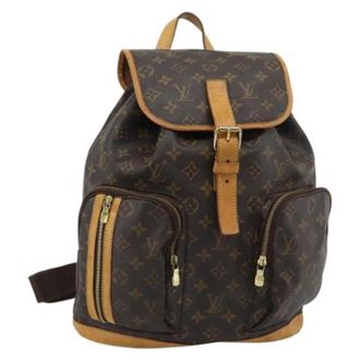 Louis Vuitton Pre-owned Monogram Canvas Rucksack - - Pre-owned - Damen - Braun - ONE SIZE