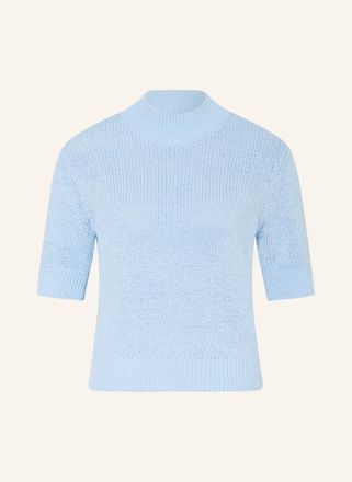 someday Someday Strickshirt Tavery Detail blau