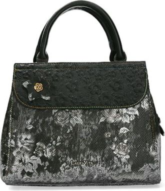 Laura Vita Sac à poignée femme Antara 10, La couleur:noir