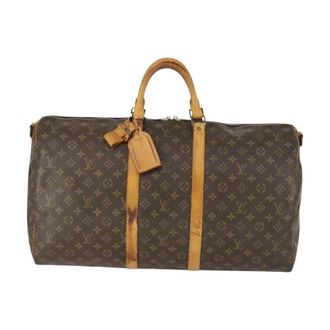 Louis Vuitton unisex, Pre-owned, Brun, Taille: ONE Size Sac Duffle Keepall Monogram Vintage Pre-owned