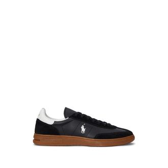 Polo Ralph Lauren Baskets en cuir m&eacute;lang&eacute;