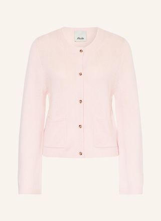 Allude Allude Strickjacke Aus Cashmere rosa