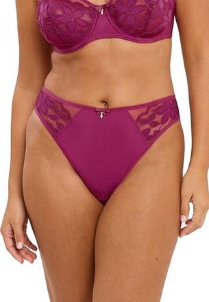 Sans Complexe Mod&egrave;le Salom&eacute; - Slip Taille Normale - Femme - 42/44 - M&ucirc;res