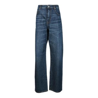 Sportmax Weite Jeans - - Jeans - Damen - Blau - W31